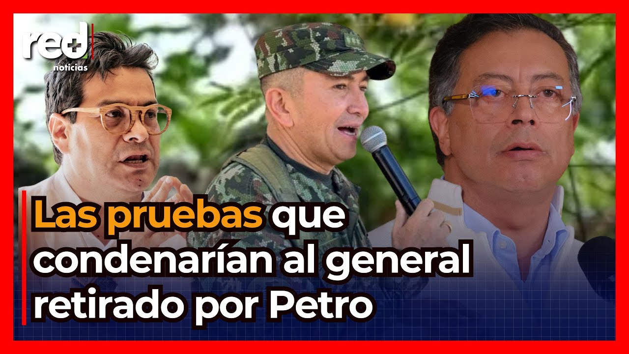 Presidente Petro retira al general Hernando Garzón: las pruebas que lo ...