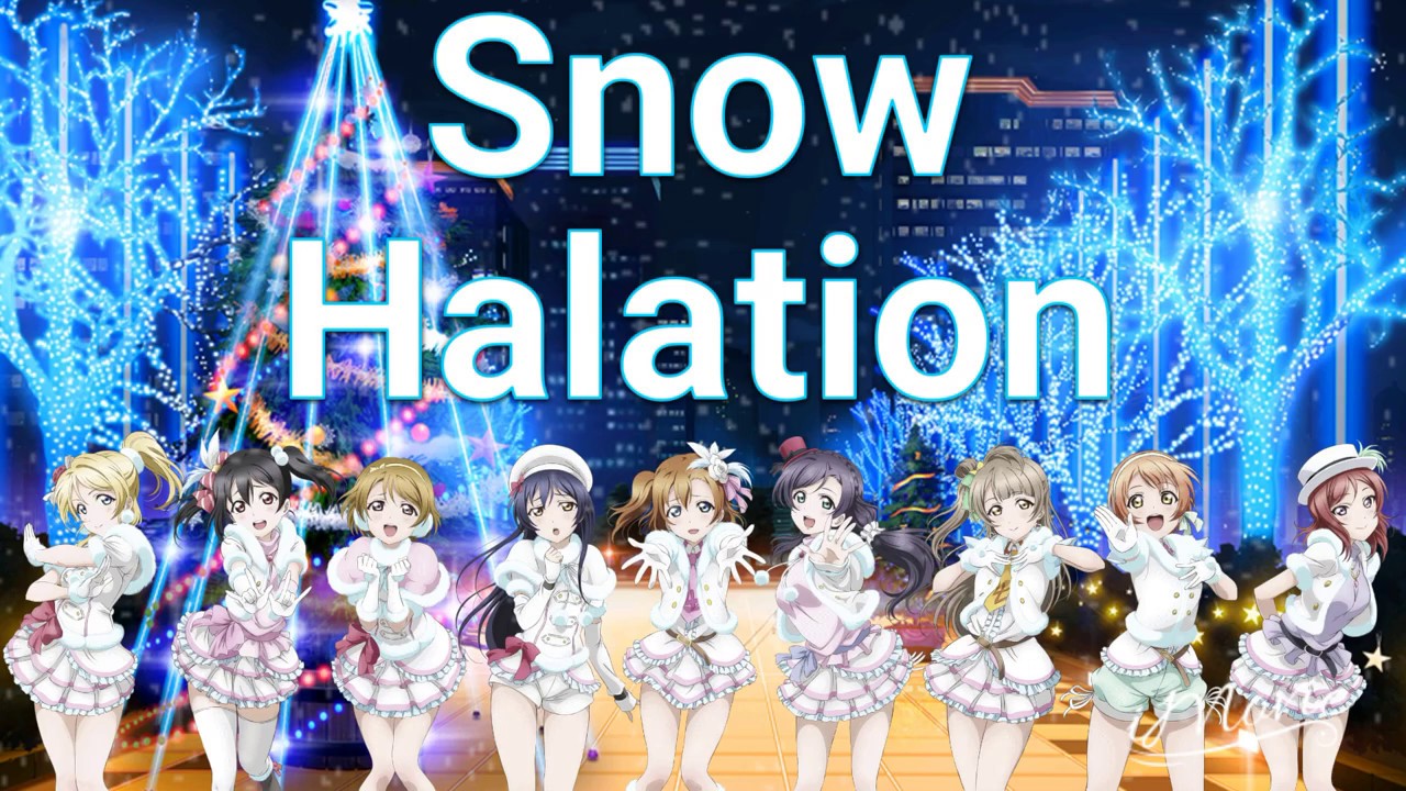 Snow Halation//Self Cover//Color Coded - YouTube