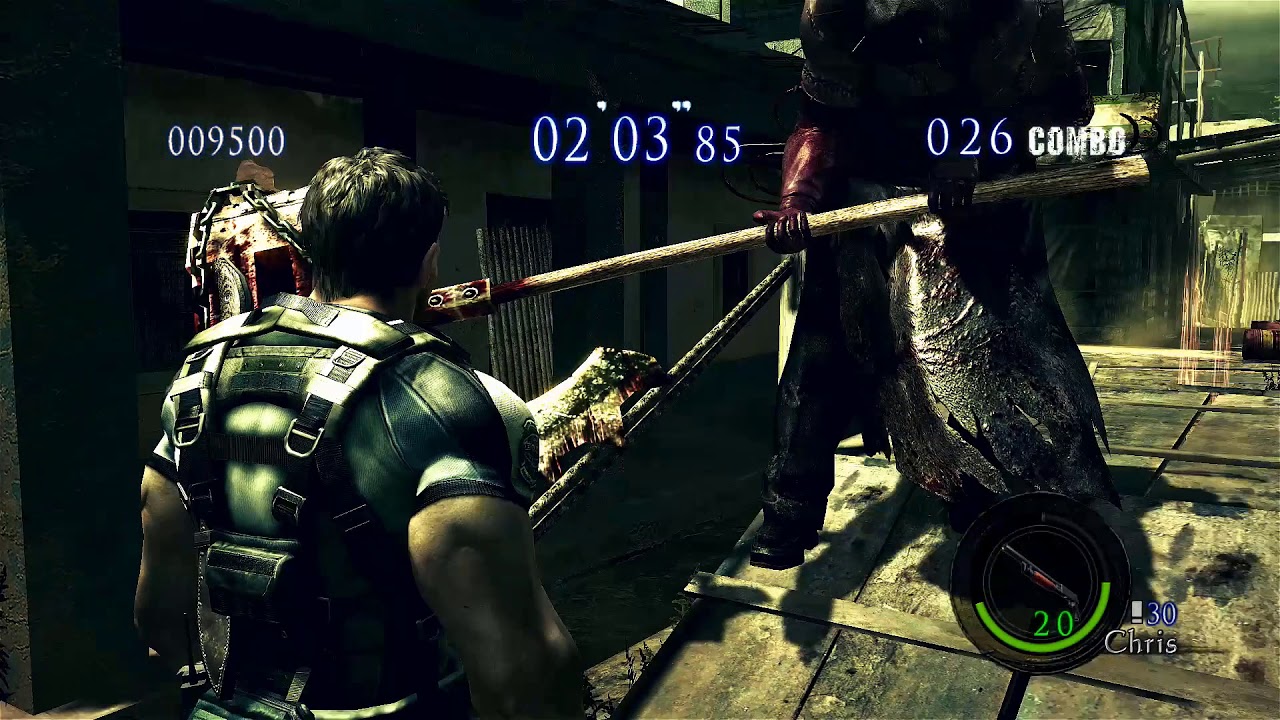 Resident Evil 5 / Biohazard 5 Pc Chris Bsaa Original Con Dash Demo (HD ...