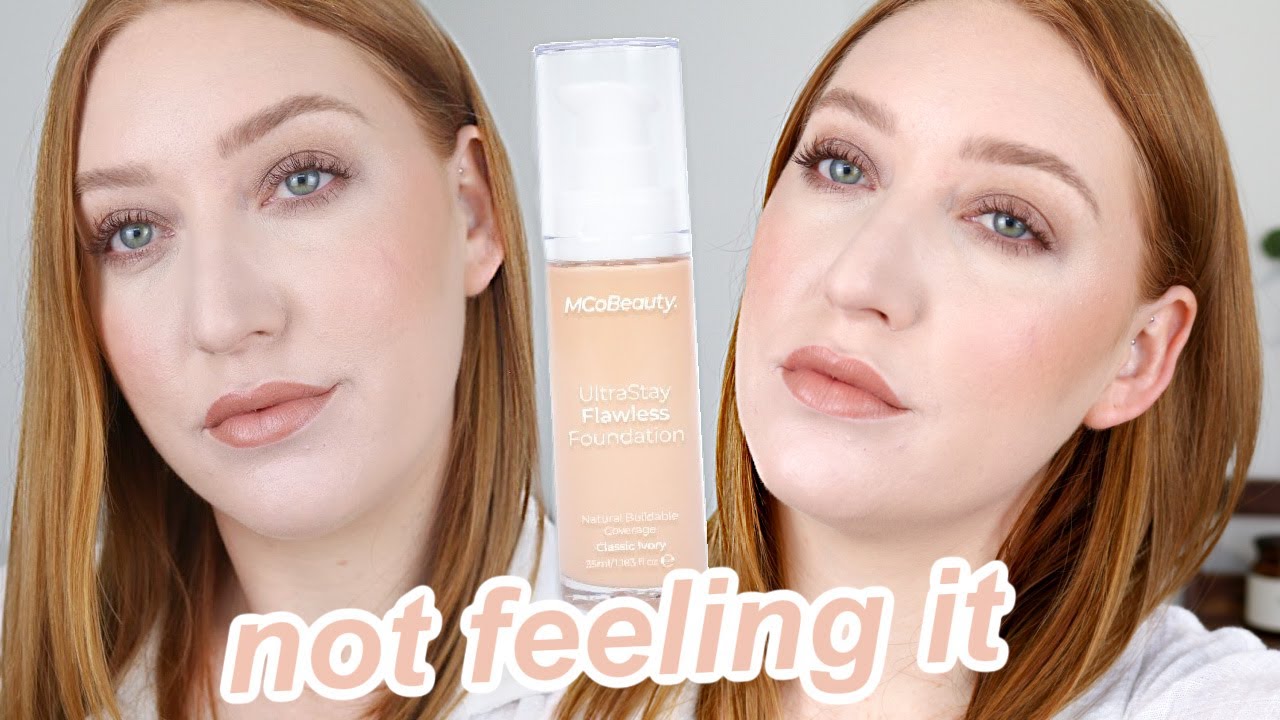 *NEW* MCO BEAUTY FLAWLESS FOUNDATION REVIEW 👍🏻👎🏻 First Impressions & 3 ...