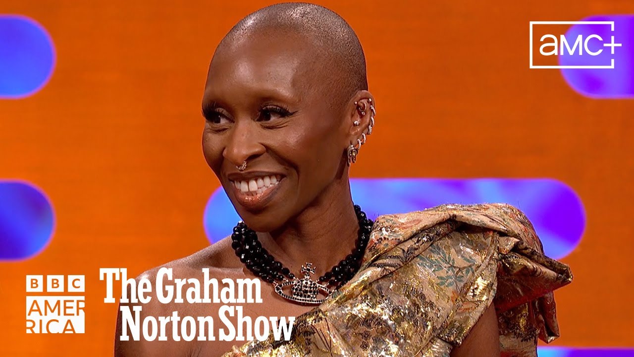 Cynthia Erivo's Pointless Wicked Umbrella ☔️ The Graham Norton Show ...