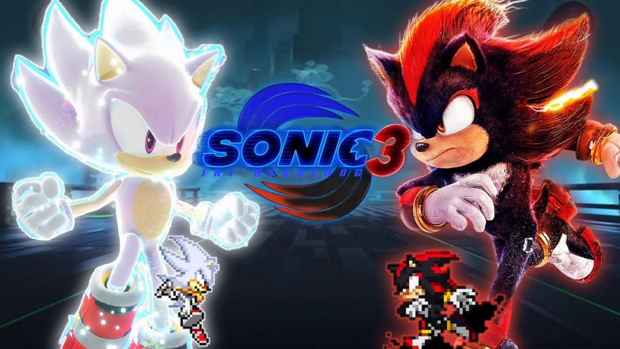 Hyper Sonic V3 OP VS Shadow V3 OP in Jump Force Mugen - YouTube