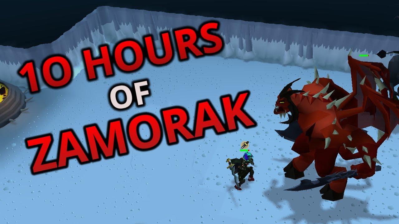 Loot From 10 Hours Of Solo Zamorak - YouTube