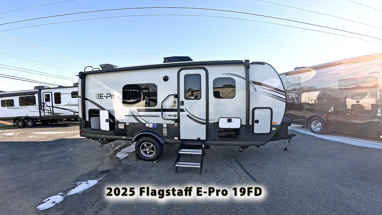 Adventure is Calling—Answer It with the 2025 Flagstaff E-Pro 19FD! - YouTube