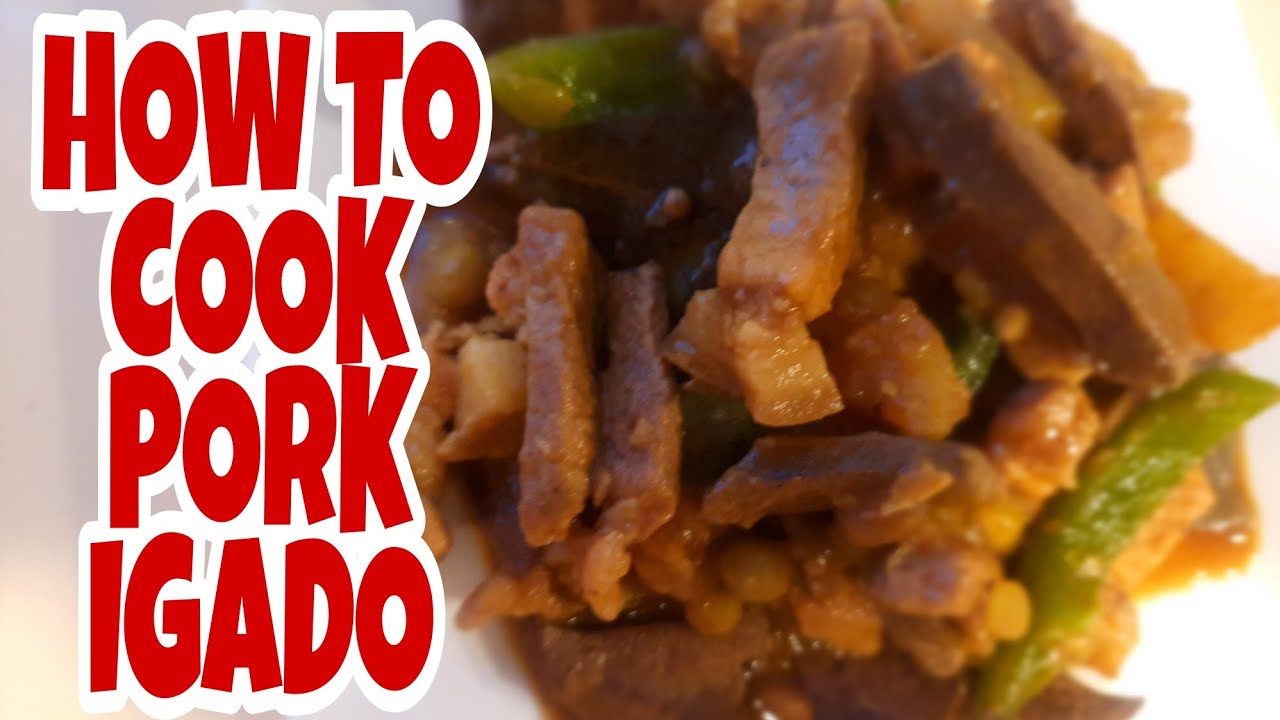 HOW TO COOK PORK IGADO#MDS's Cooking - YouTube