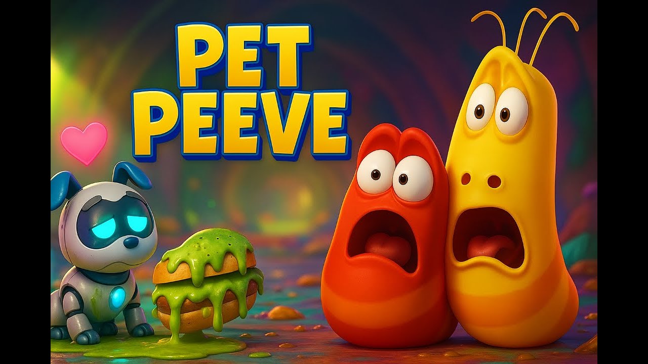 LARVA - "PET PEEVE" | Cartoon Movies | Cartoon For Kids - Episode 13 ...