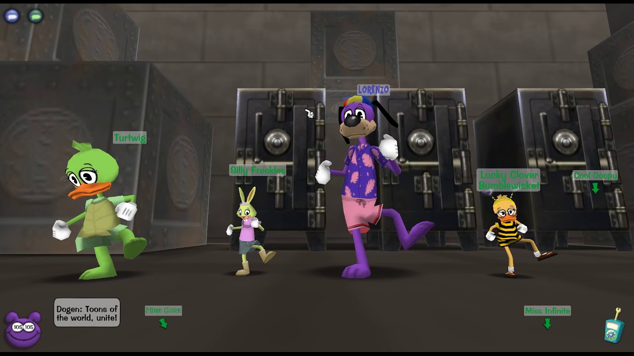 QUICKEST CFO IN TOONTOWN REWRITTEN - YouTube
