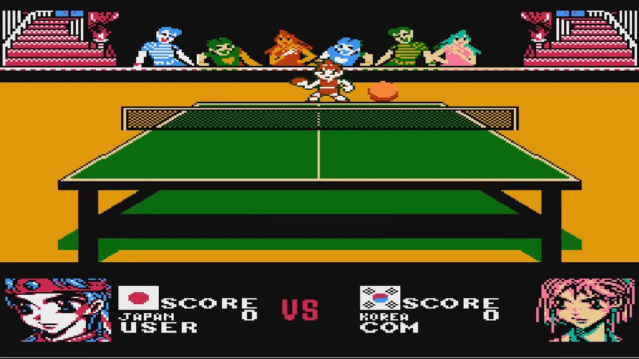 Ping Pong OTHER VT02 Fixed Header NES ENHANCED CONSOLE EMULATOR ...