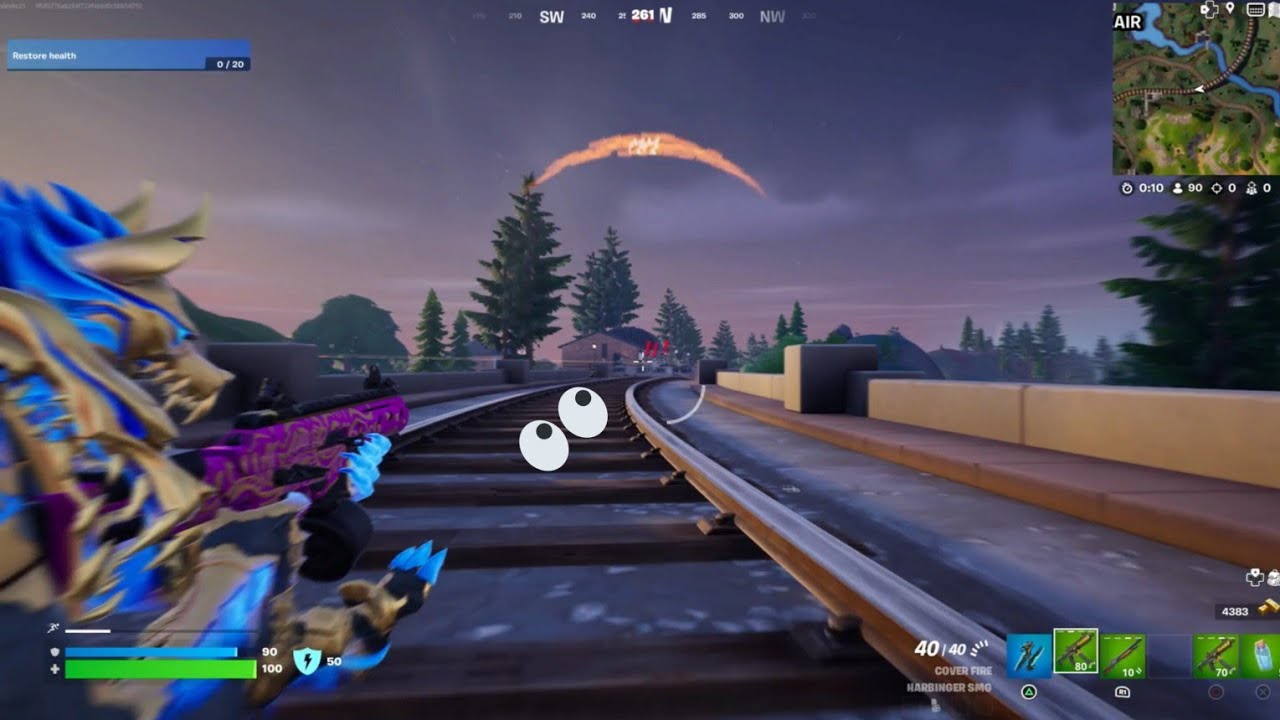 Zero Build Solo Full Gameplay(Fortnite Chapter 5 Season 2 ps 4) - YouTube