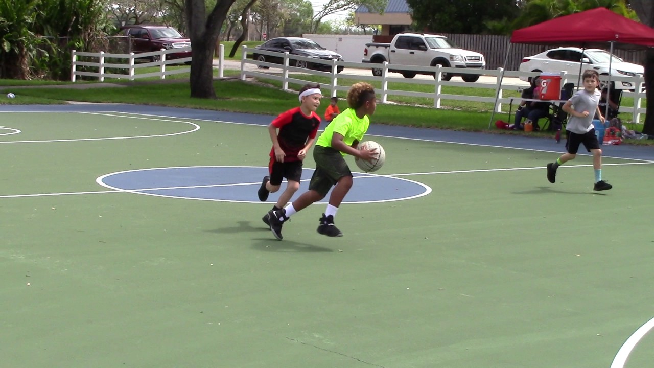 We Will Frisby Basketball Clinic for Kids Cooper City ,Florida - YouTube