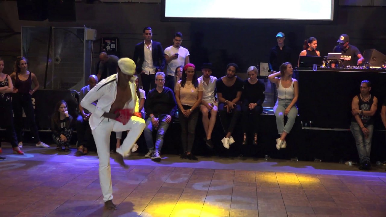 Demo Rumba Columbia Dance school Sabor de Cuba in Amsterdam. - YouTube