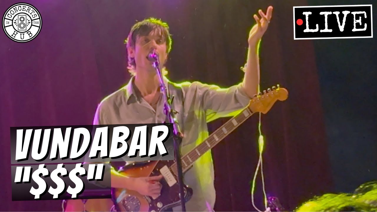 Vundabar "$$$" LIVE - YouTube