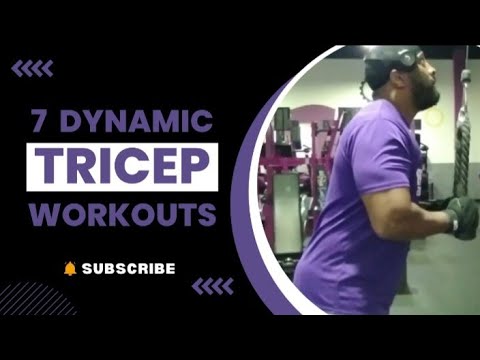 Triceps Transformation: 7🔥 Gym workouts for toned and sculptured arms ...