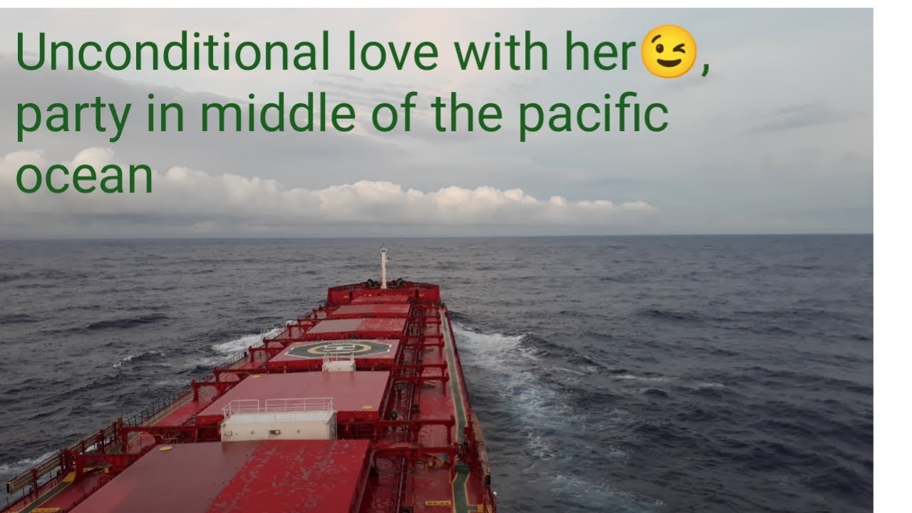 Unconditional love with her🚢, ocean addicted. #Party going on middle of ...