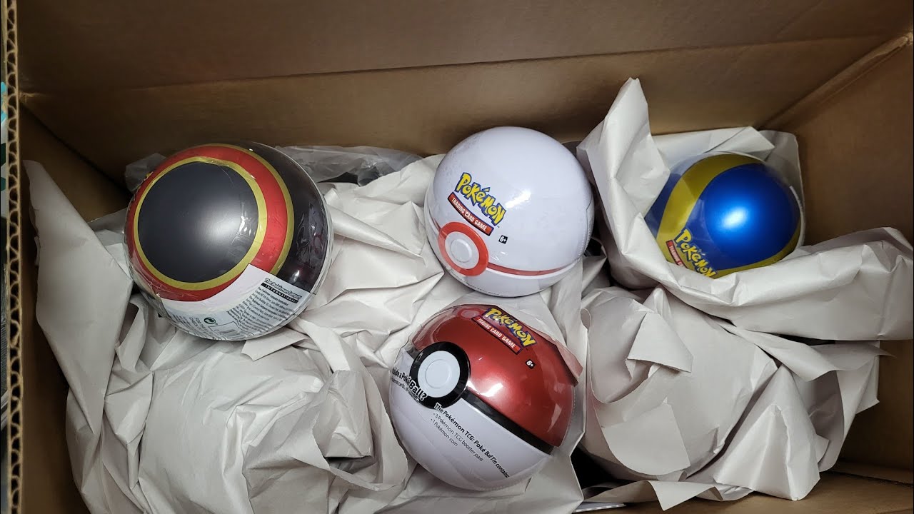 Pokemon Center Pokeball Tins - YouTube