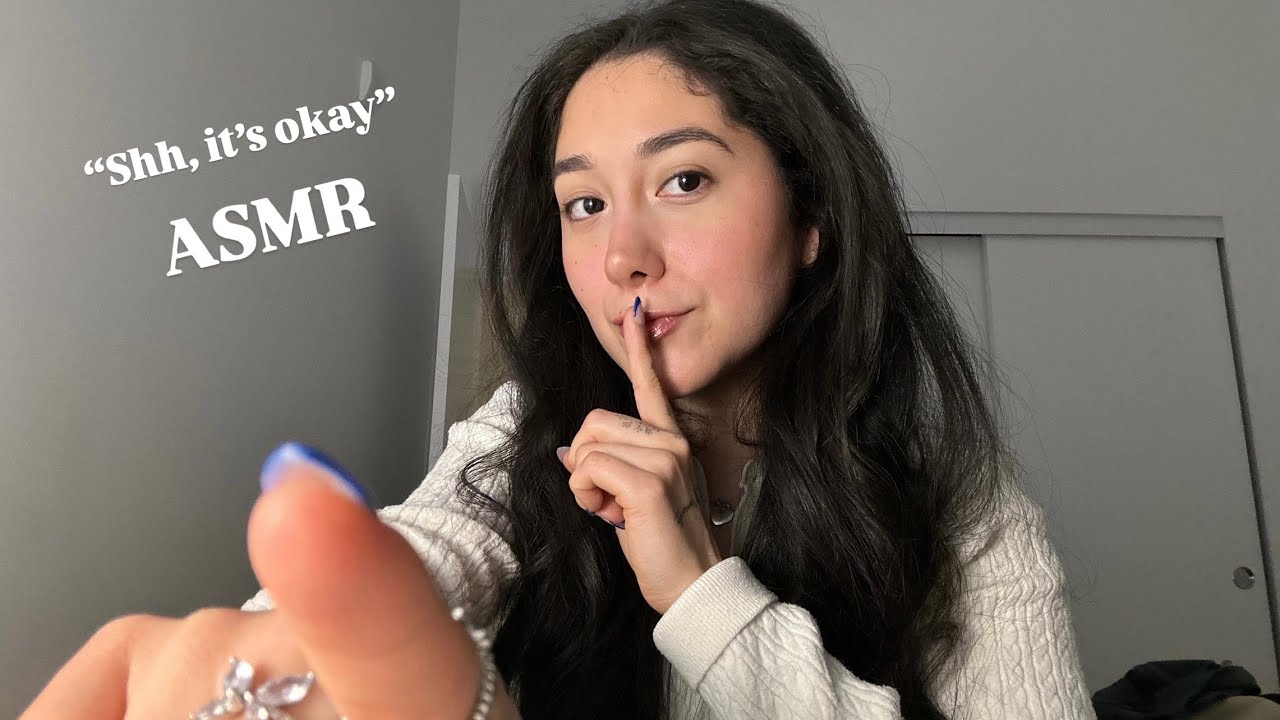 "Shh it's okay" ♡ Personal Attention ASMR - mouth covering, scratching ...
