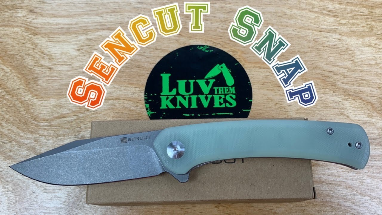 Sencut Snap /includes disassembly/ solid build / great value and a ...