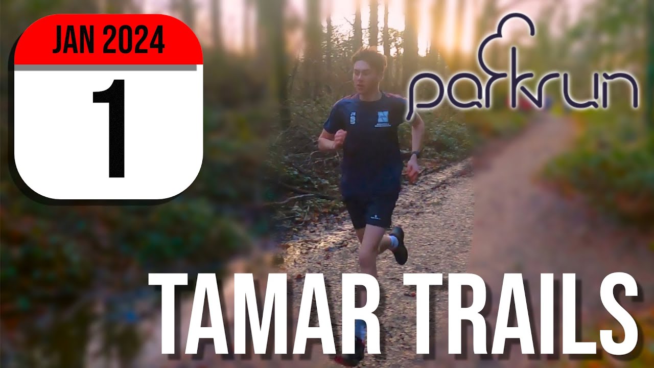 New Year's Day PARKRUN!! Course PB? - YouTube