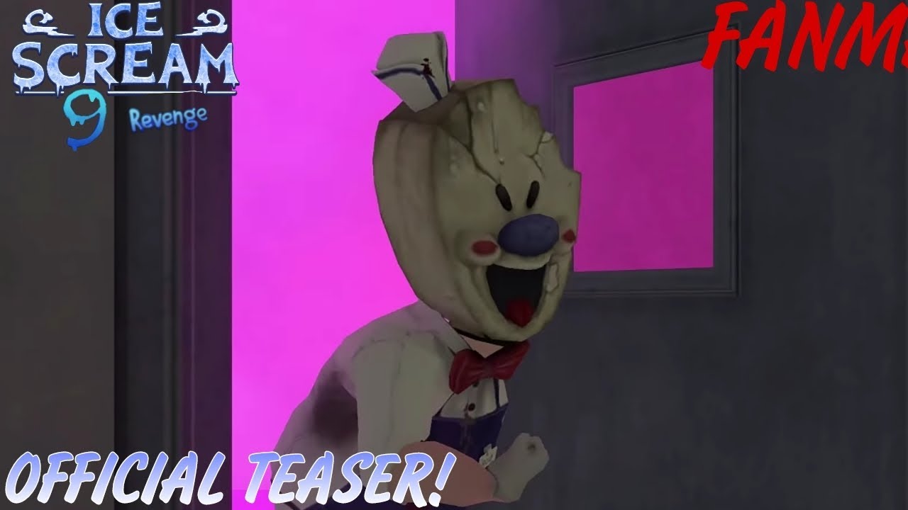 ICE SCREAM 9: REVENGE OFFICIAL TEASER! (FANMADE!!!) - YouTube