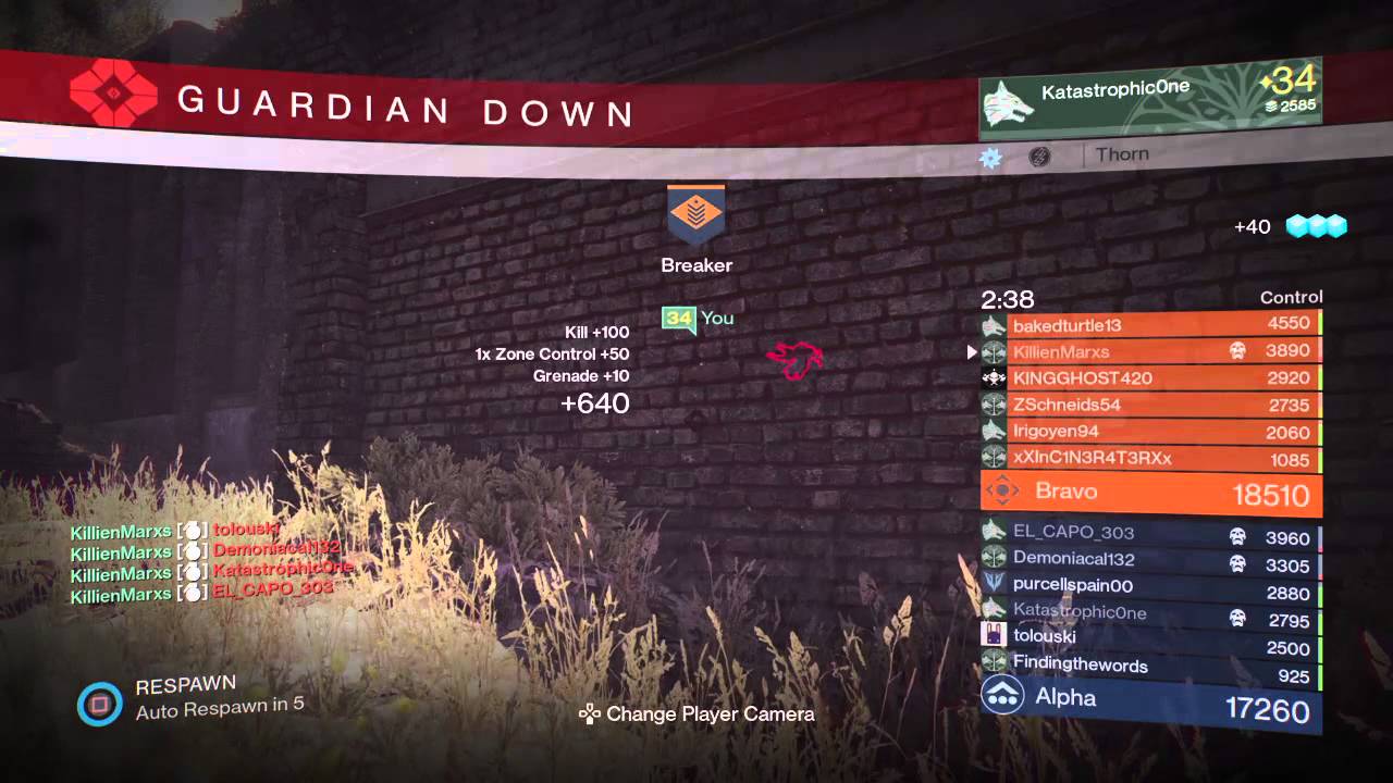 Destiny Titan Breaker - YouTube