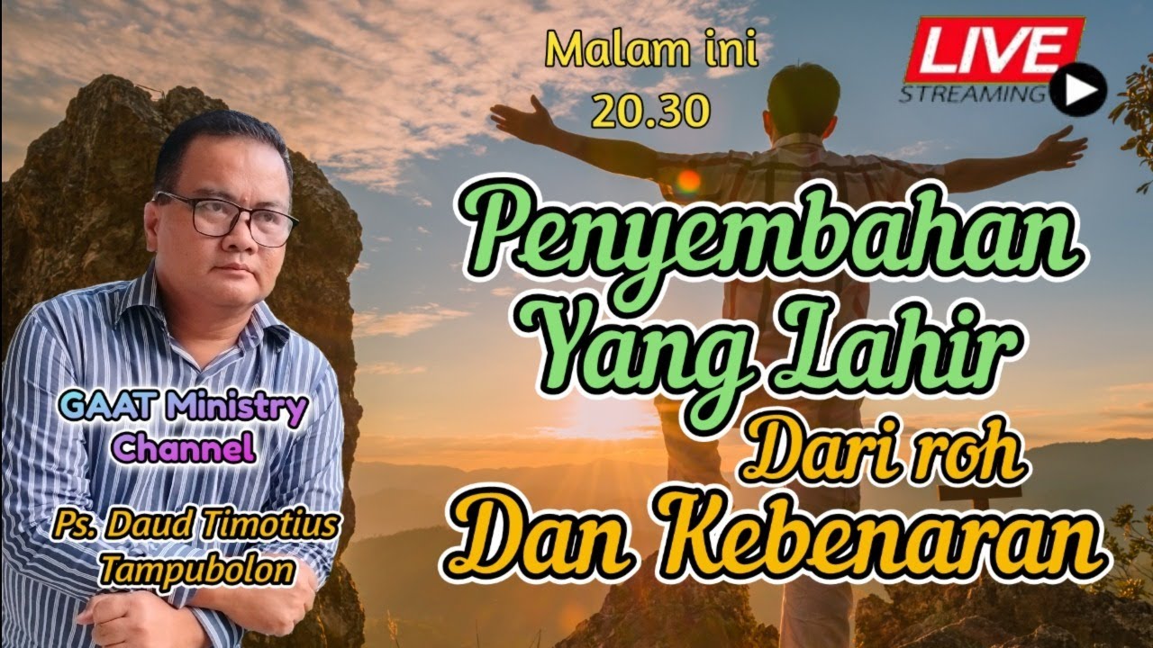 MENYEMBAH DALAM ROH DAN KEBENARAN. #renunganmalam #rohanikristen # ...