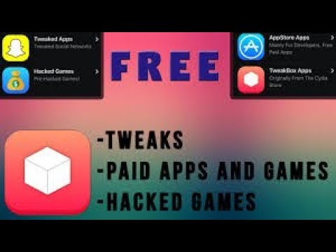 Free Tweaked Apps, ++ Apps, Paid Apps, and Hacked Apps Working IOS 11 ...