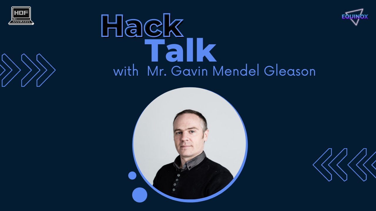 Hack Talk | Mr. Gavin Mendel Gleason | IIIT Lucknow - YouTube