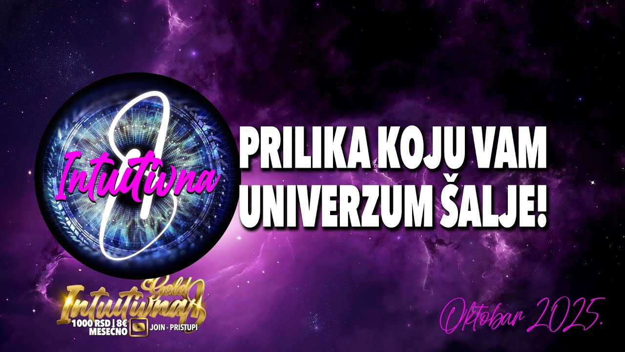 🌟PRILIKA KOJU VAM UNIVERZUM ŠALJE!🌟 Tarot citanje 🔮 Tematsko otvaranje ...