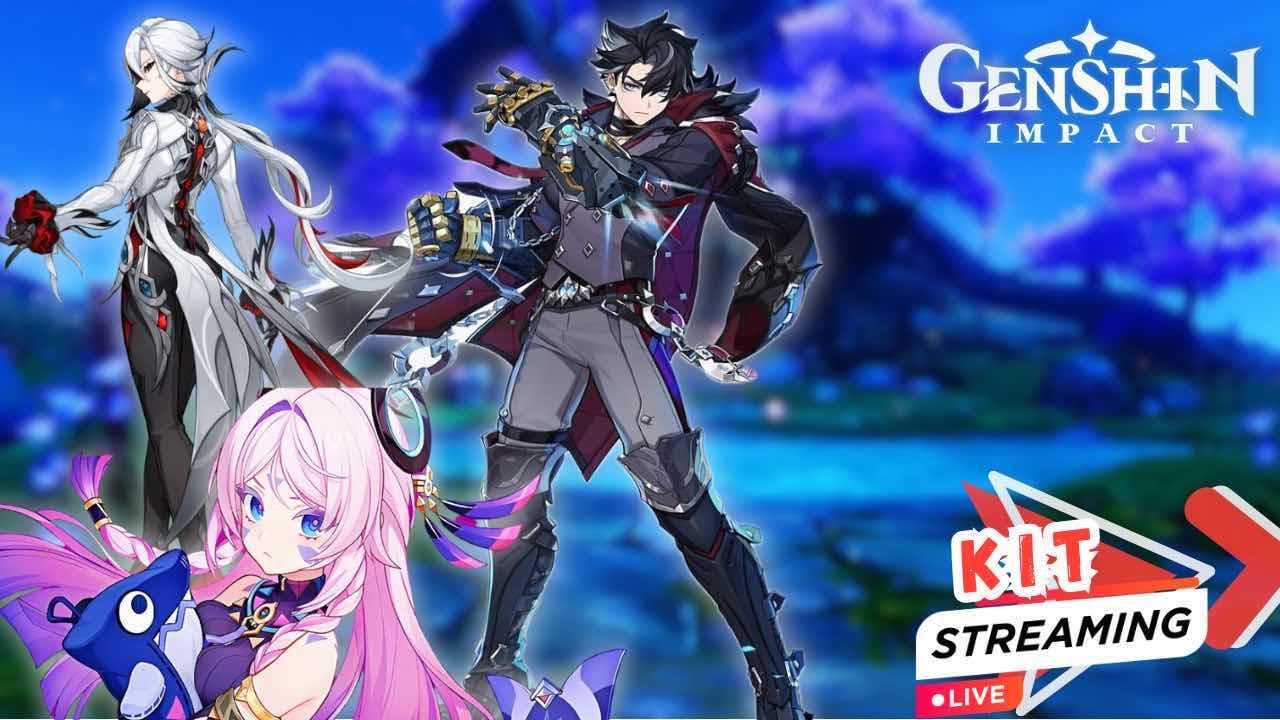 Farming for veresa & iansan or xianyun? & GRINDING for XILONEN ...