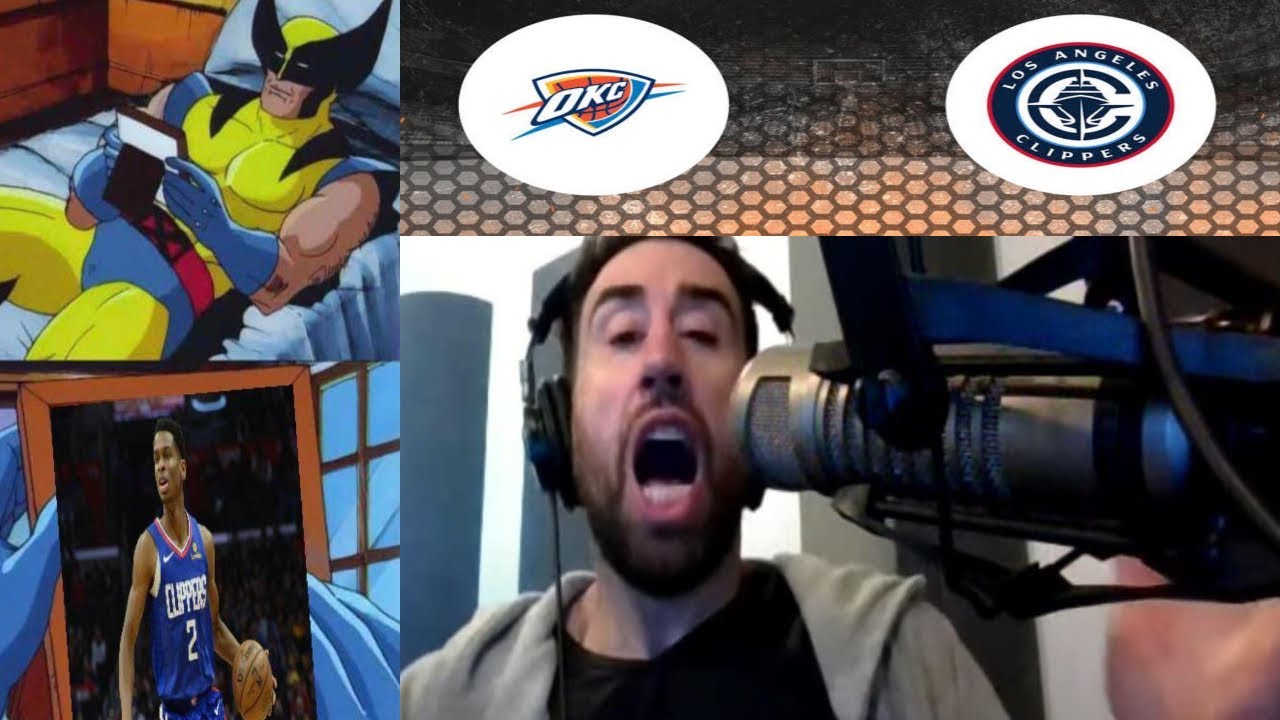 Clippers @ OKC Preview Show - YouTube