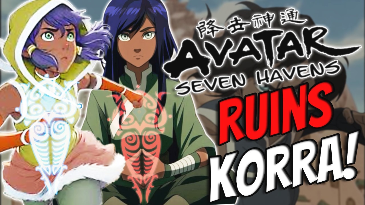 Avatar: Seven Havens FINALLY Gets Confirmed! But Pavi DESTROYS Korra's ...