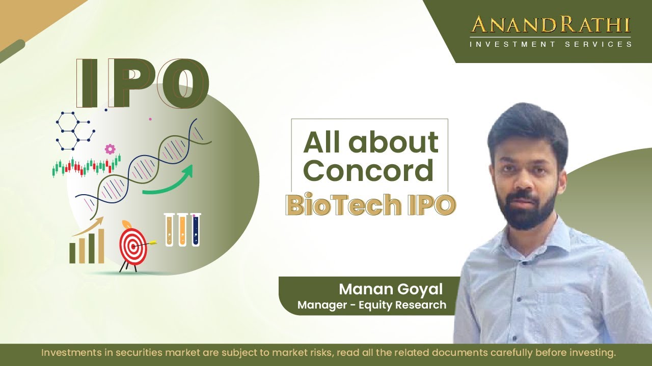 All about Concord BioTech IPO | IPO Review | 5th August 2023 - YouTube