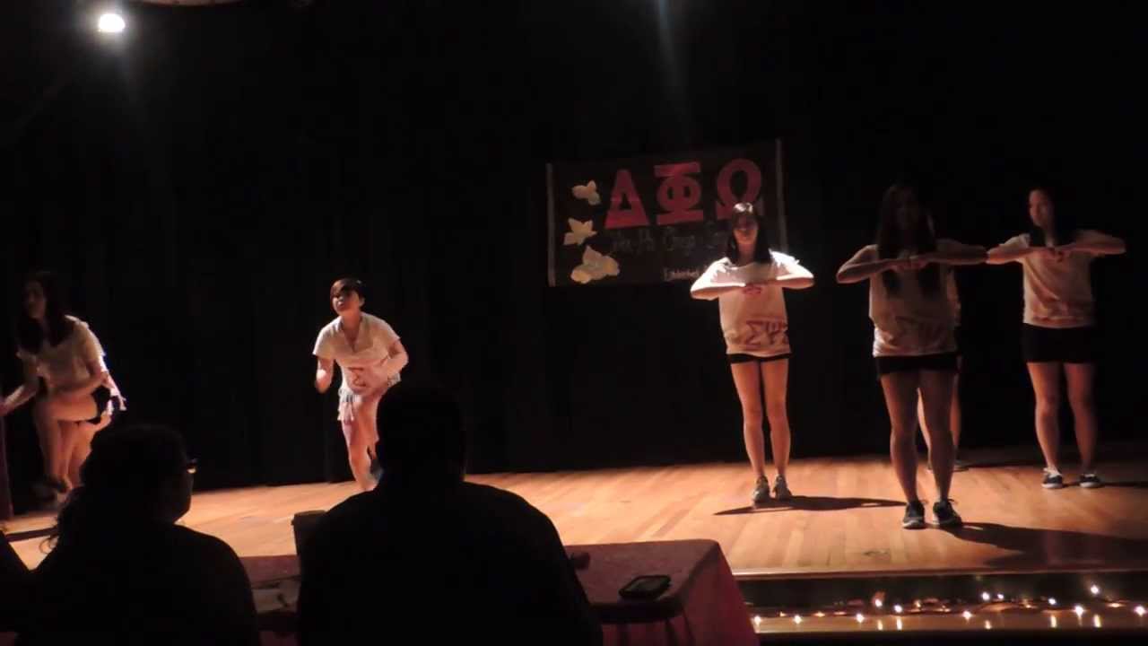 SYZ Nu Charter Step/Stroll/Dance Performance at DPO's 2nd Annual Talent ...