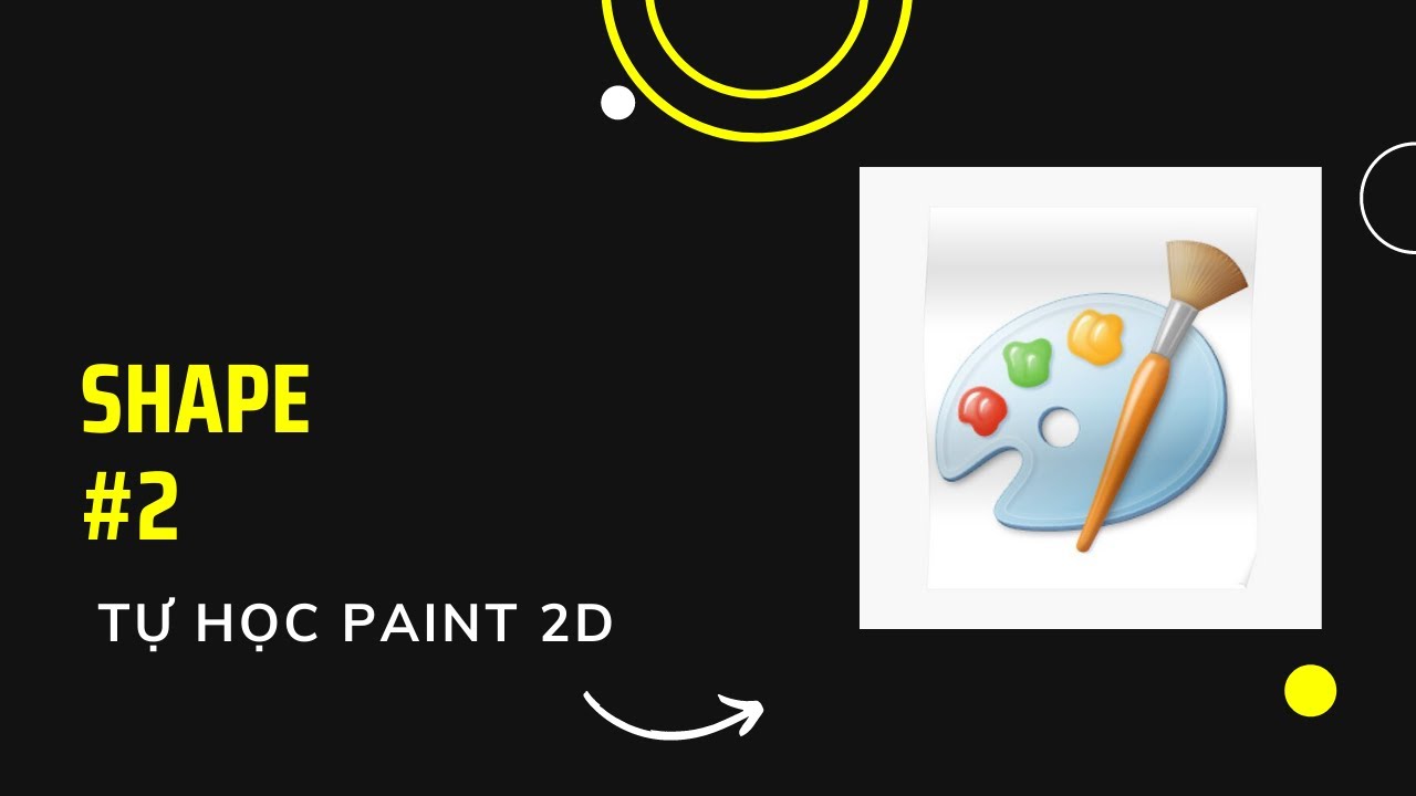 linhhztxVlogsxt | Paint 2D | #2 Shape - YouTube
