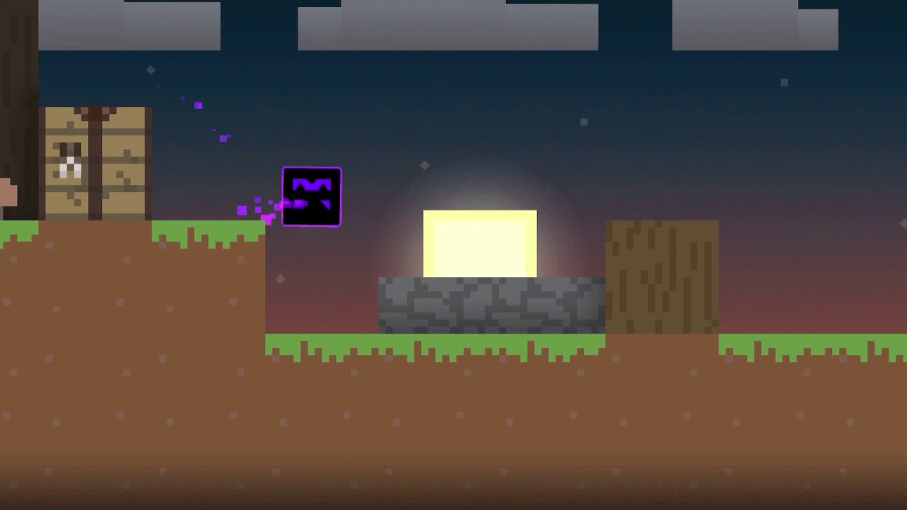 Geometry Dash | Minecraft by EvilAnvil | Good Unrated Levels 37 - YouTube