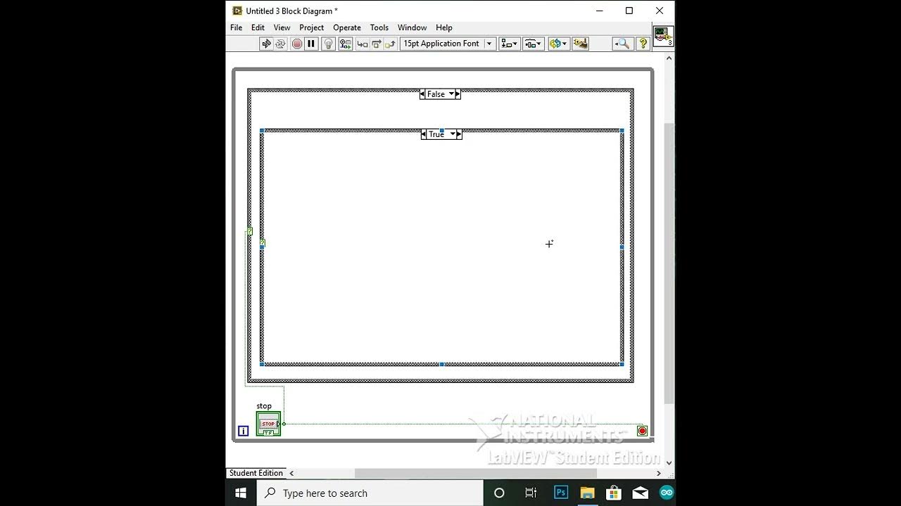 TRAFFIC LIGHT CONTROL USING LABVIEW - YouTube