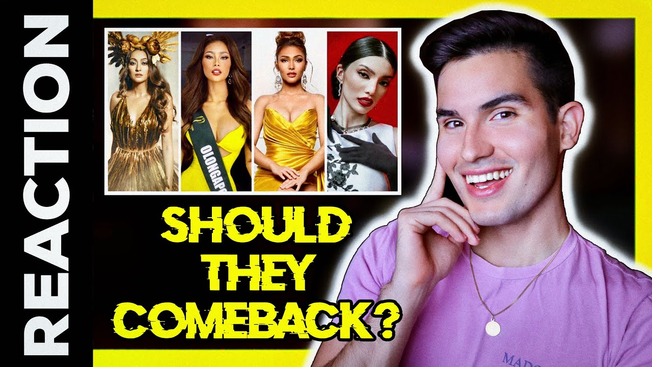 Beauty Queens who should COME BACK for Pageant Season 2022 in The ...