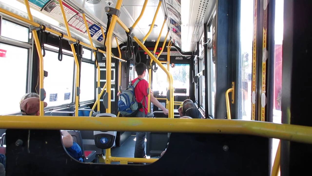 Sf Muni Orion VII Hybrid (8450) On route 48 Quintara-24th Outbound ...