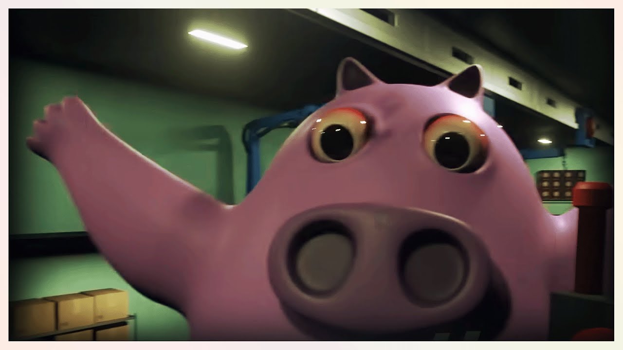 CHEF PIGSTER BOSS FIGHT - GARTEN OF BANBAN 3 - YouTube