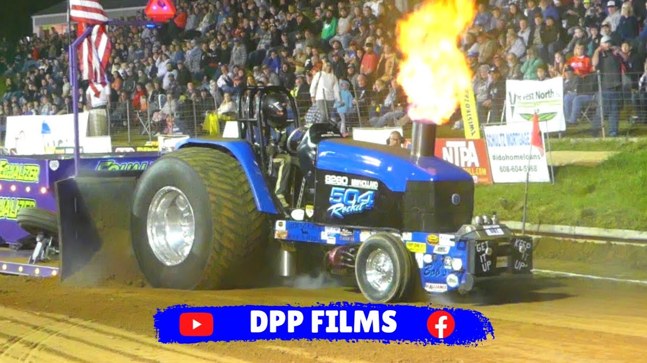 Light Super Stock Tractors @ Ridgeland Nationals 2022 - YouTube
