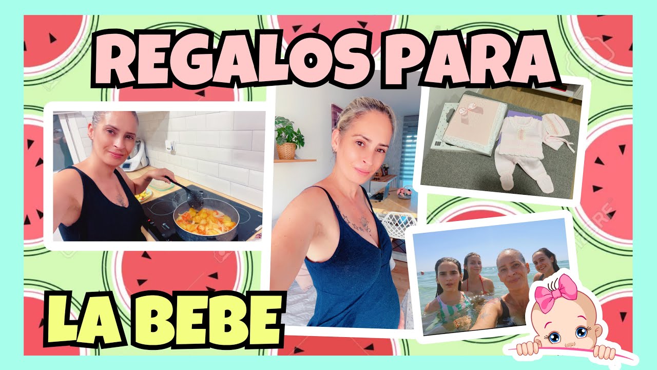 LLEGAN REGALOS PARA NUESTRA FUTURA BEBÉ VICTORIA 💓 - YouTube