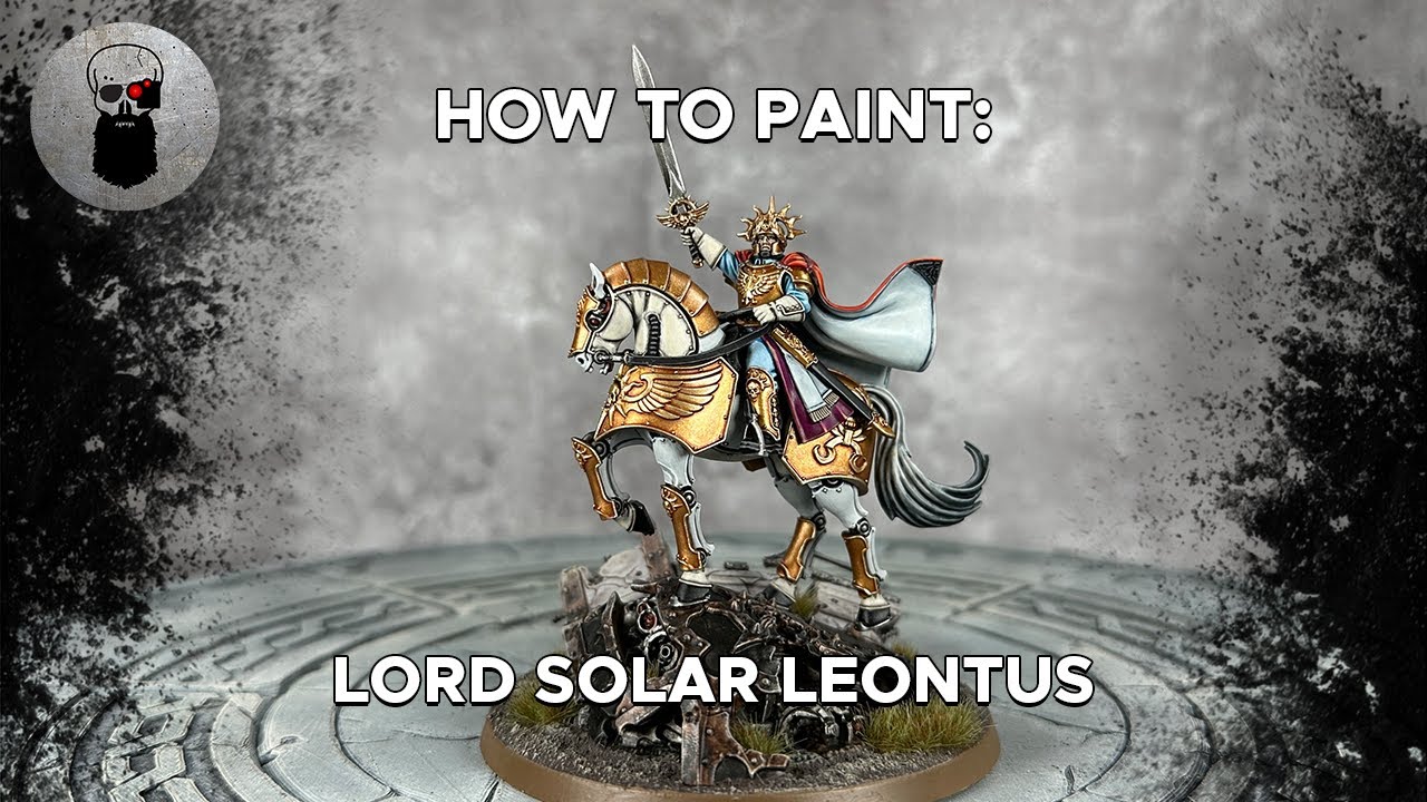 Contrast+ How to Paint: Lord Solar Leontus - YouTube