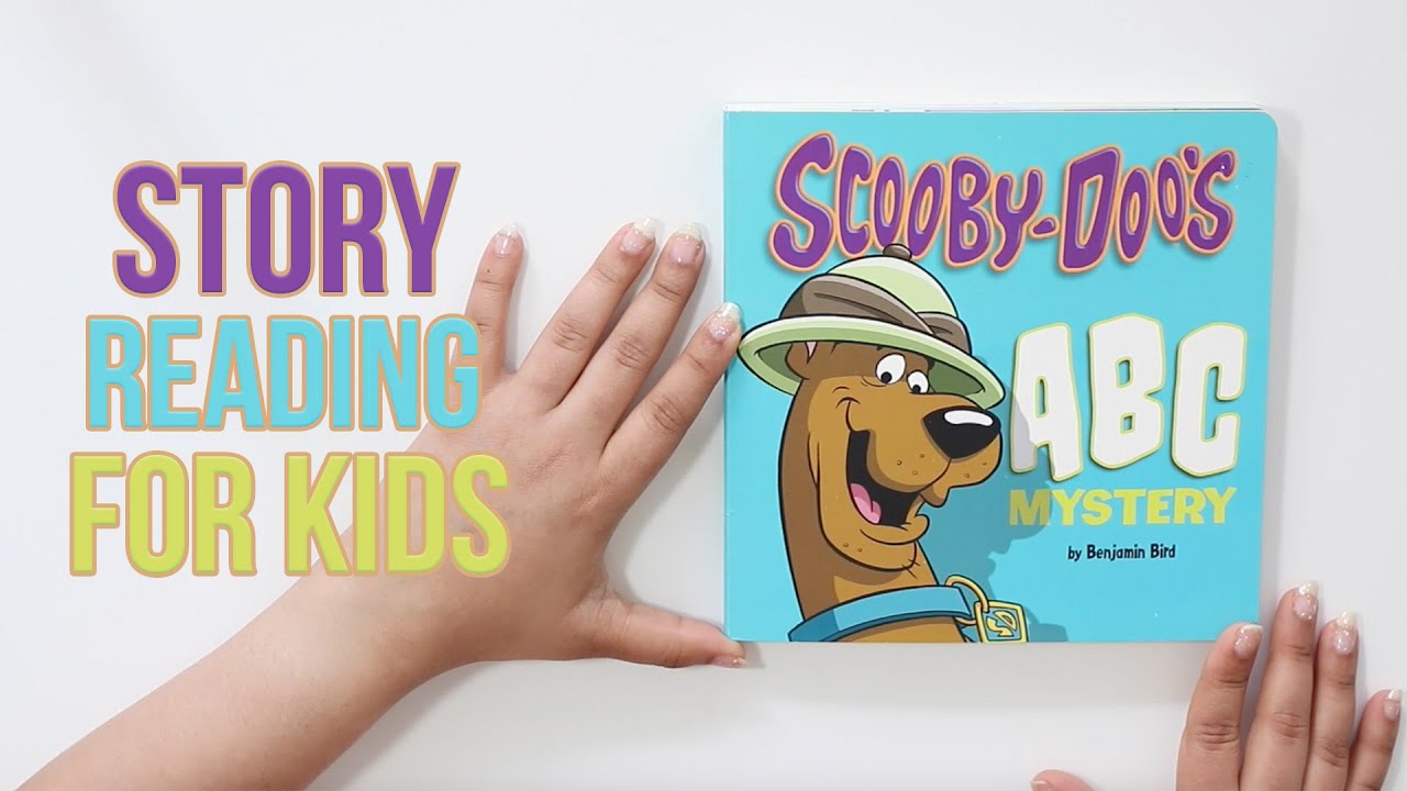 ABC Mystery with SCOOBY DOO for kids | Learn ABC FUN TIME - YouTube