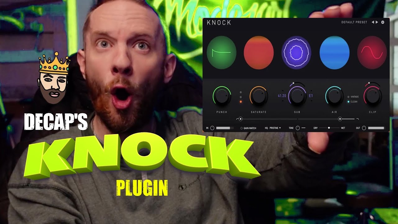 Decap KNOCK plugin/VST reiview - YouTube