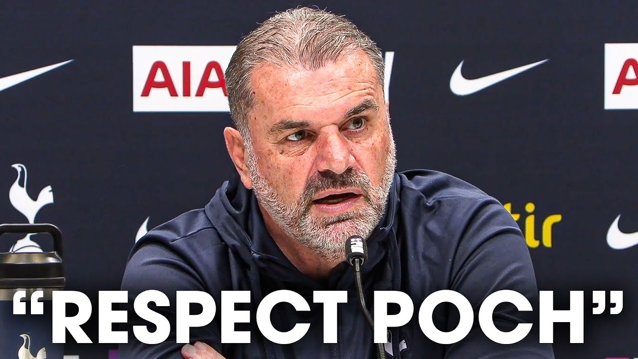 Ange "There Will Be Nothing But Respect For Mauricio" Tottenham Vs ...