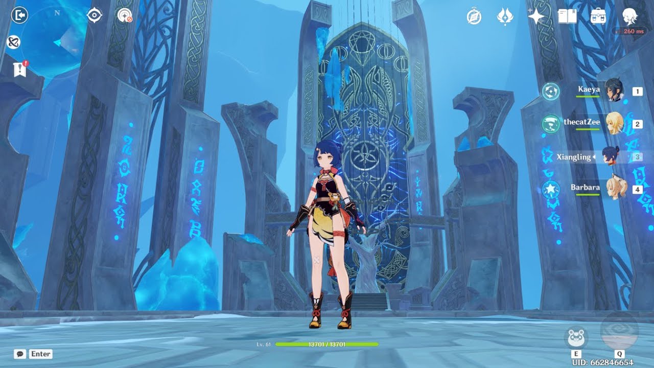 Forsaken Rift - Genshin Impact - YouTube