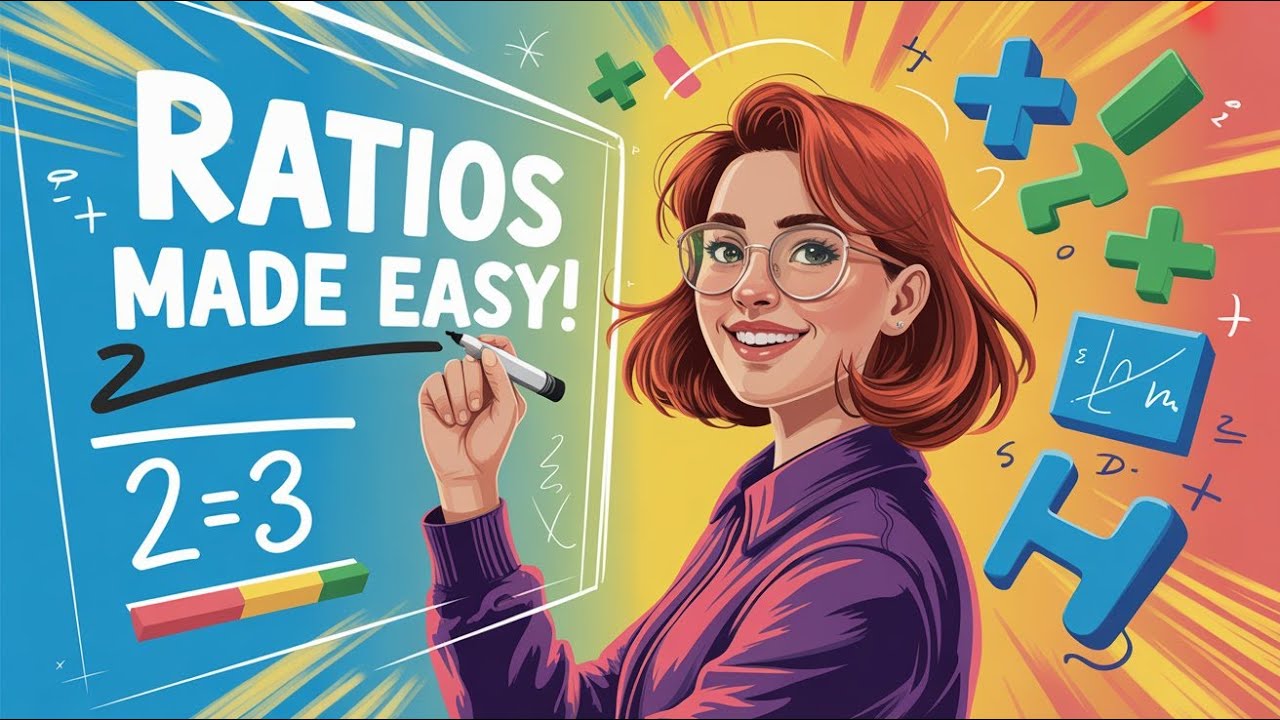 GED Math: Master Ratios with Easy Examples Quick Guide to Understanding Ratios - YouTube