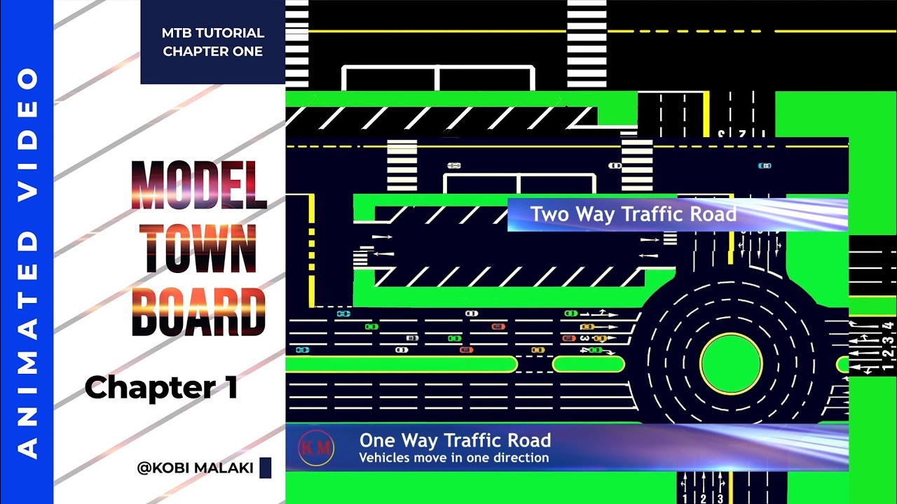 MODEL TOWN BOARD TUTORIAL CHAPTER 1 - YouTube