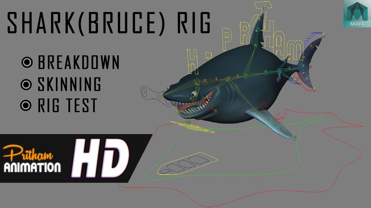 Shark(BRUCE) RIG - YouTube