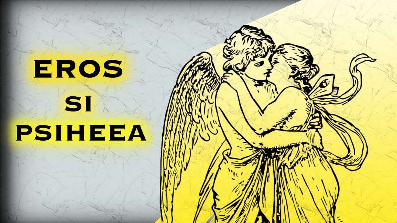 EROS (cupidon) - Zeul iubirii si PSIHEEA | Legendele Olimpului | Zeii ...